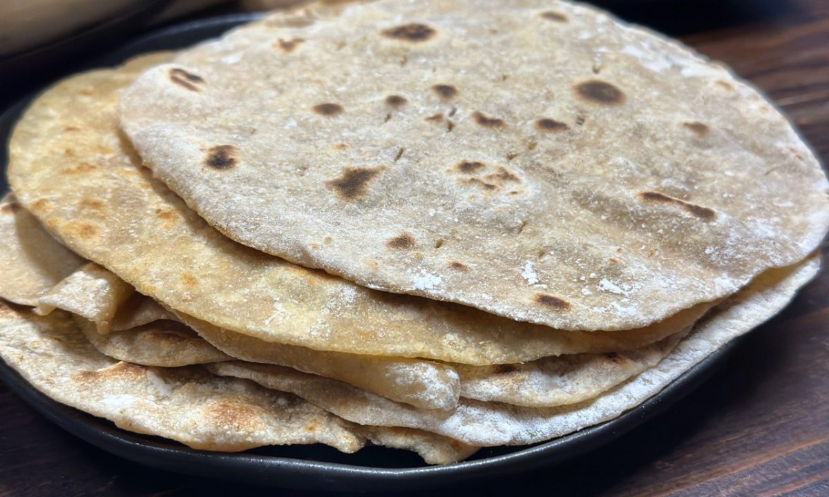 Pan Chapati – LA COCINA DE ELENA